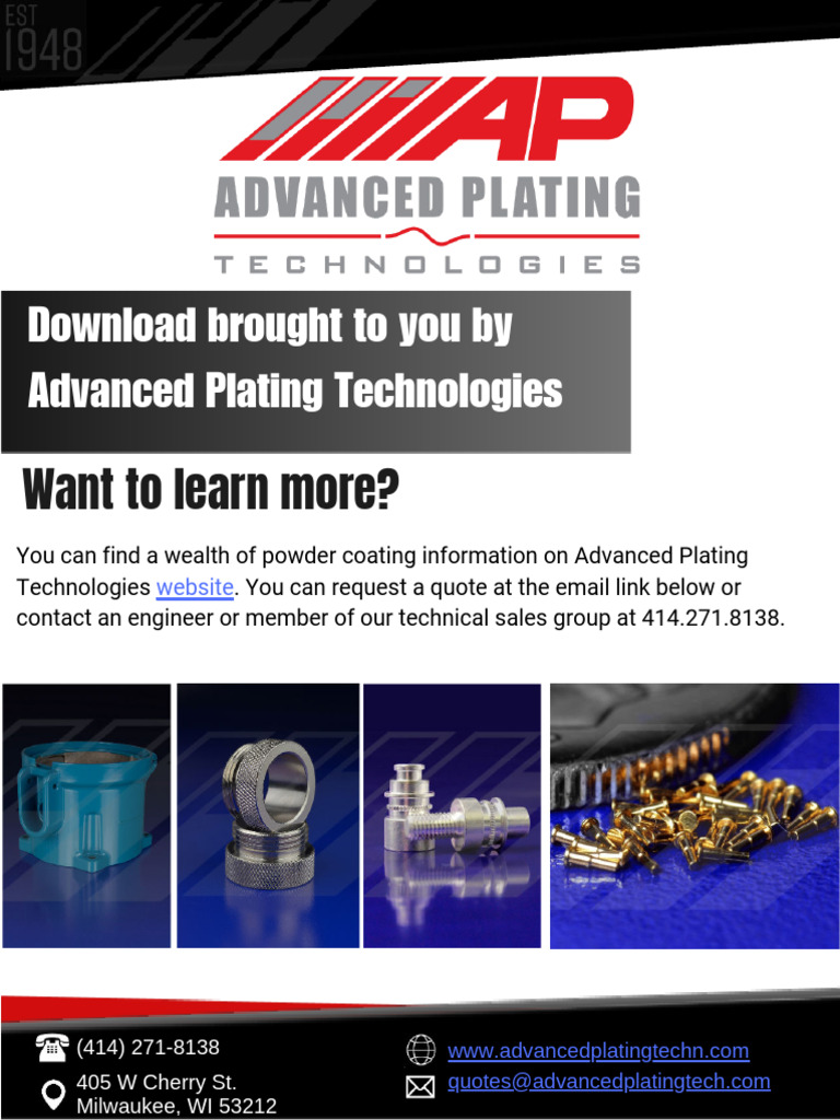 Copper Powder Coating Specifications | PDF | Occupational Hygiene | Coating