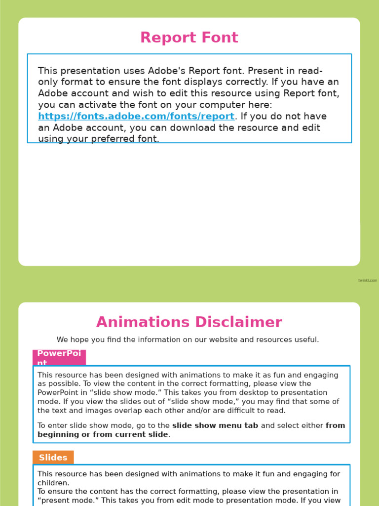 Interactive Daily Routine PowerPoint & Google Slides | PDF