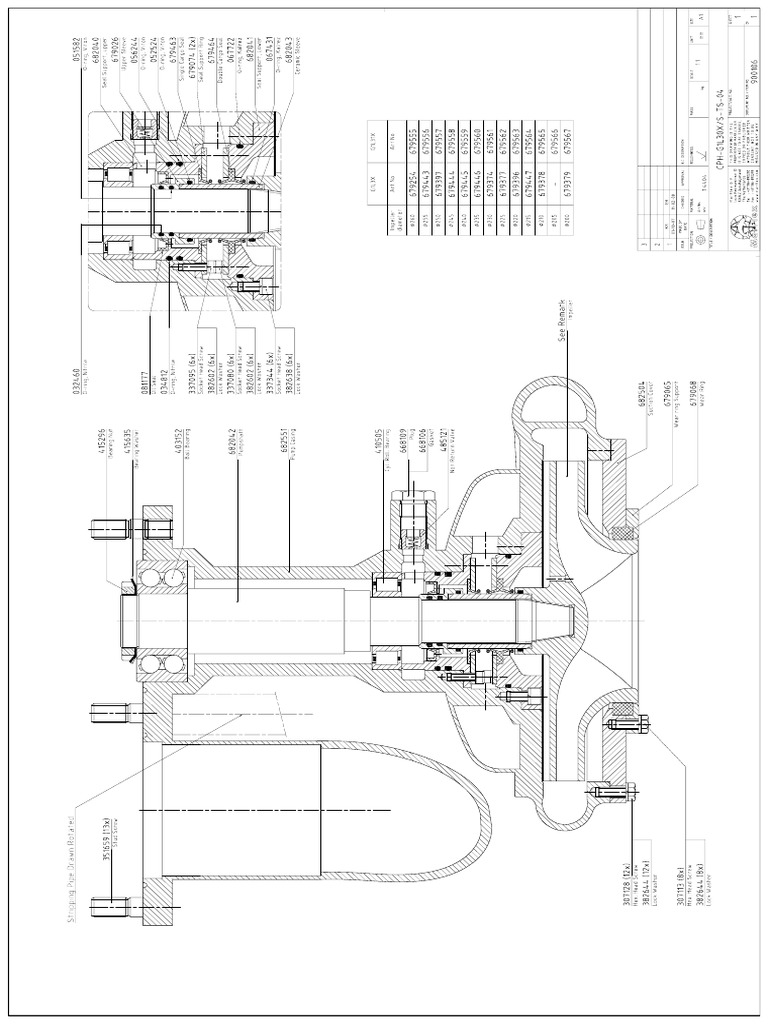 Cargo Pump MDPD-100 | PDF