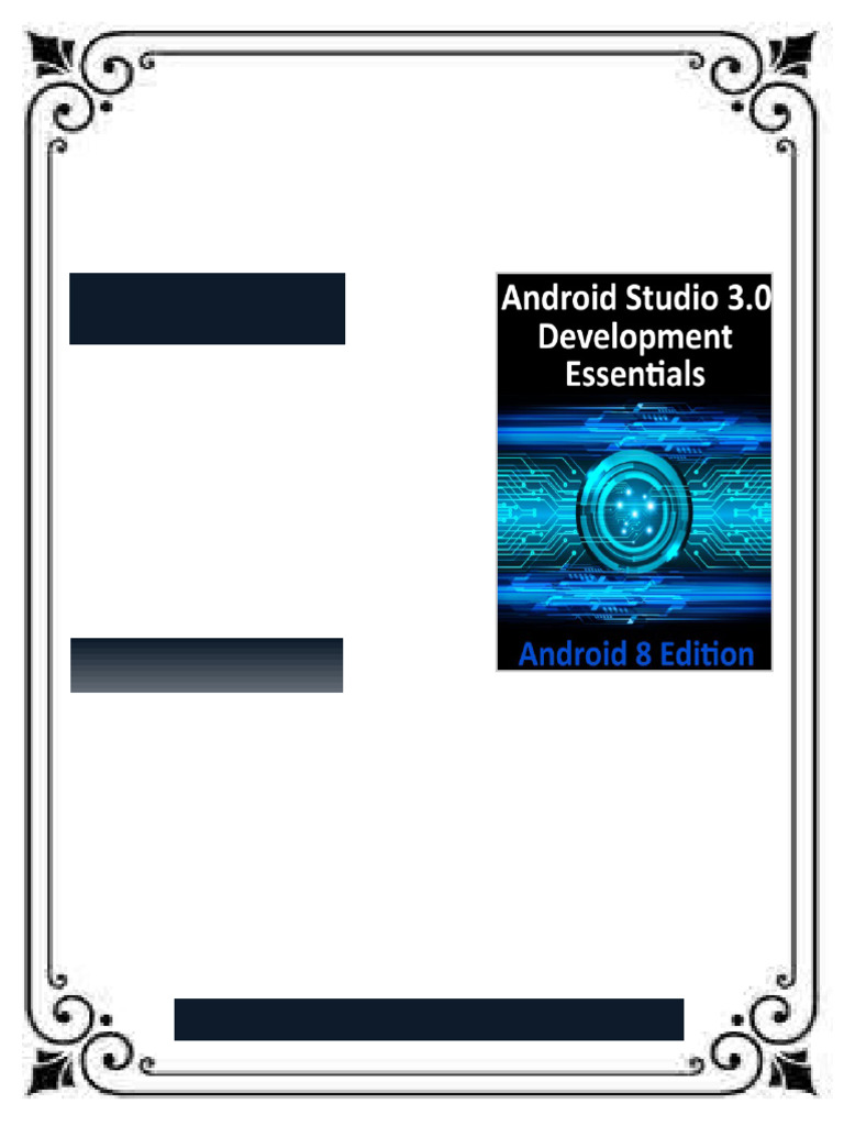 Android Studio 3 0 Development Essentials Android 8 Edition Neil Smyth ...