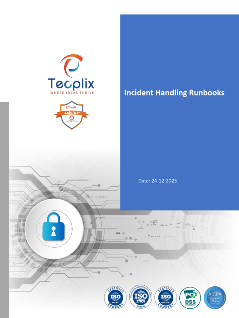 Incident Handling Runbooks for SOC | PDF | Domain Name System | Windows ...