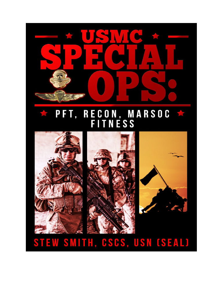 USMC PFT & RECON Prep Workout Guide | PDF | Strength Training | Human Leg