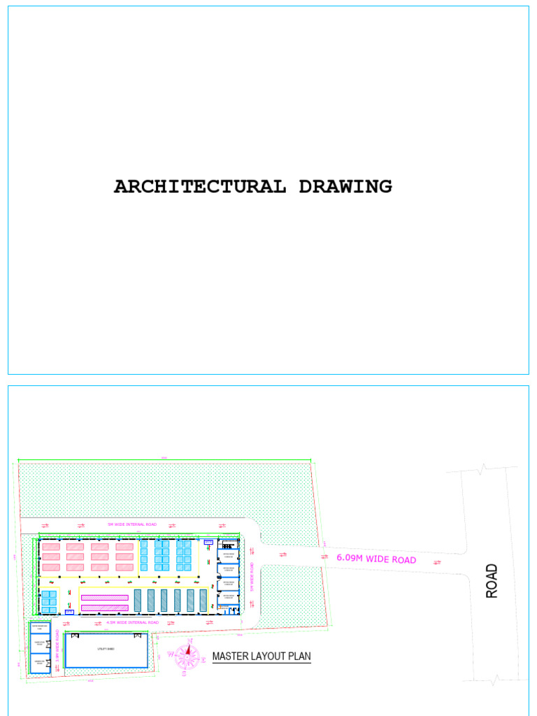 Detailed Architectural Layout Plans | PDF