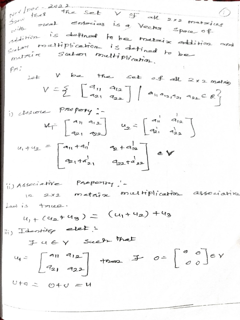 Advance Mathematics 03 | PDF