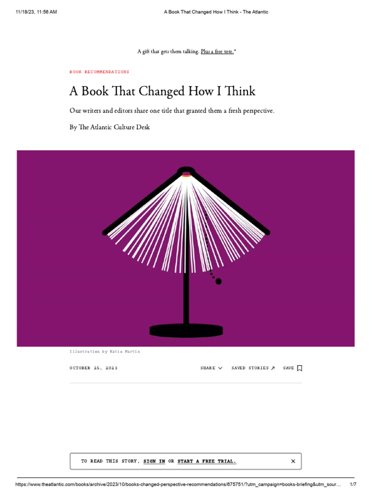 Books That Shift Perspectives | PDF
