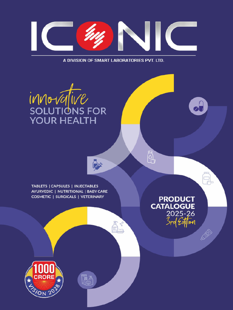 Iconic E-Catalogue 3rd Edition | PDF