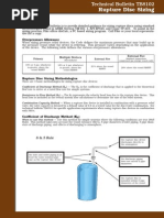 PSV Calculation Sheet API | PDF | Pressure | Liquids