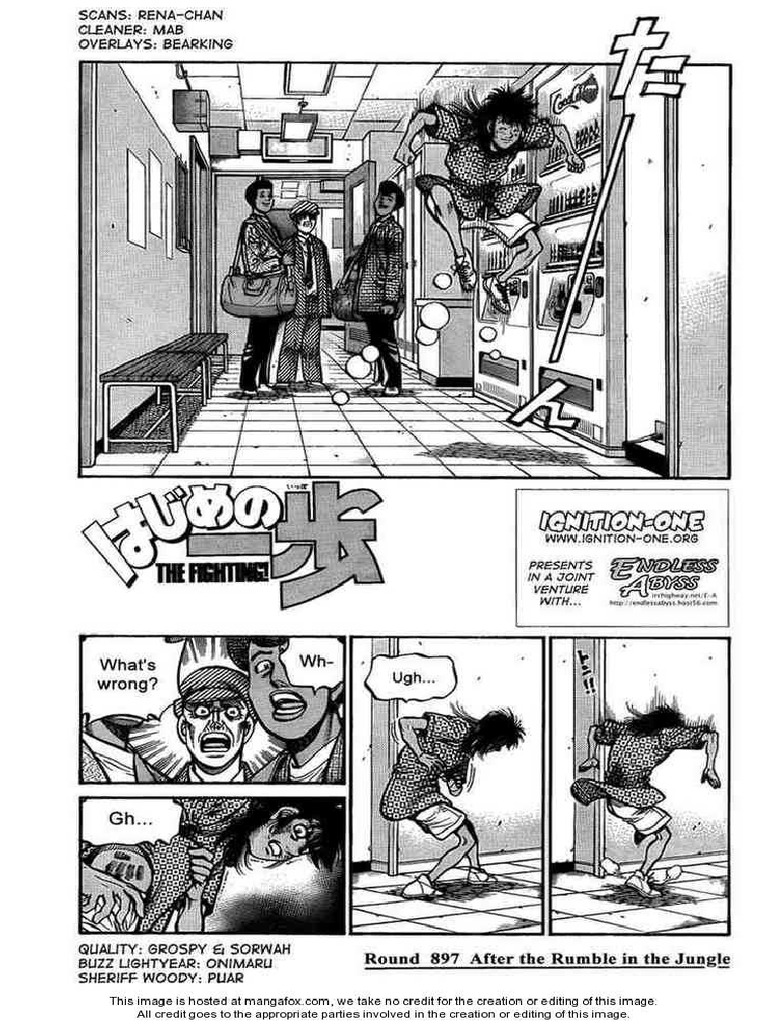 Vol.93 Ch.897 - After The Rumble in The Jungle | PDF