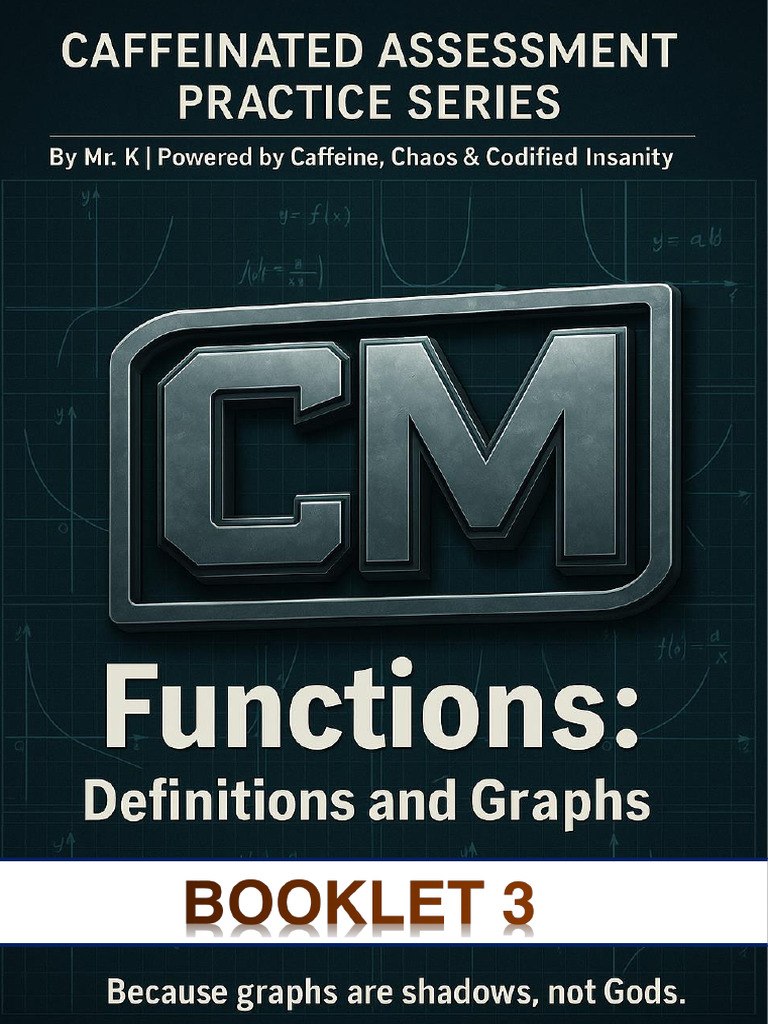 BOOKLET 3_FUNCTIONS_DEFINITIONS AND GRAPHS FIN | PDF | Function ...