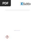 Polygloss™ 90: Material Safety Data Sheet | PDF | Personal Protective ...