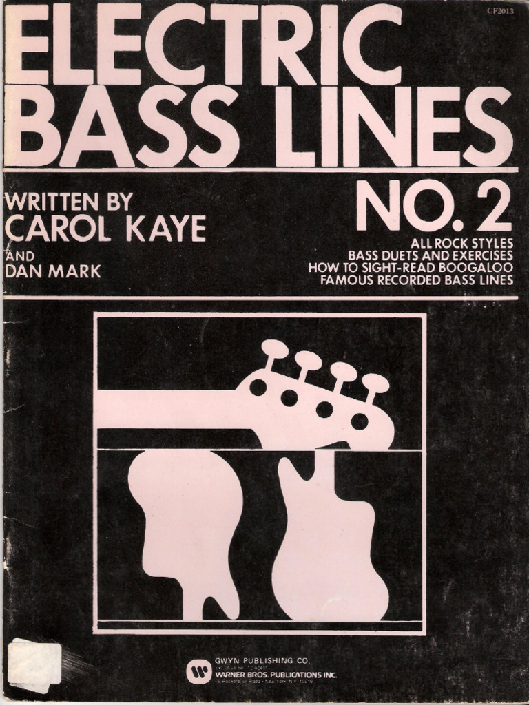 Carol Kaye Electric Bass Lines No2pdf | PDF