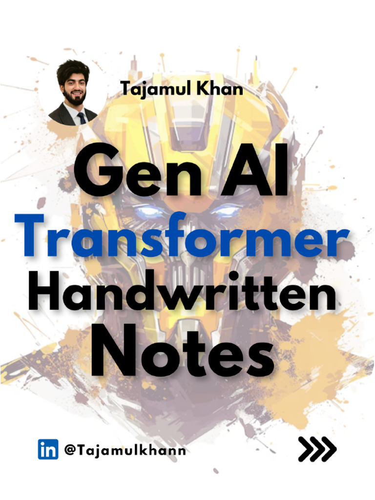 GEN IA Transformers | PDF | Machine Learning | Applied Mathematics