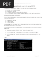 Assigning An IP Address Using Zebra Setup Utilities v2 | PDF | Computers
