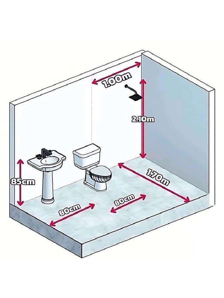 Comfort Room Plan | PDF