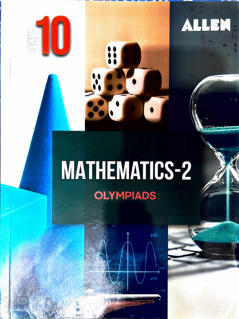 ALLEN Maths Vol.2 Class 10 | PDF