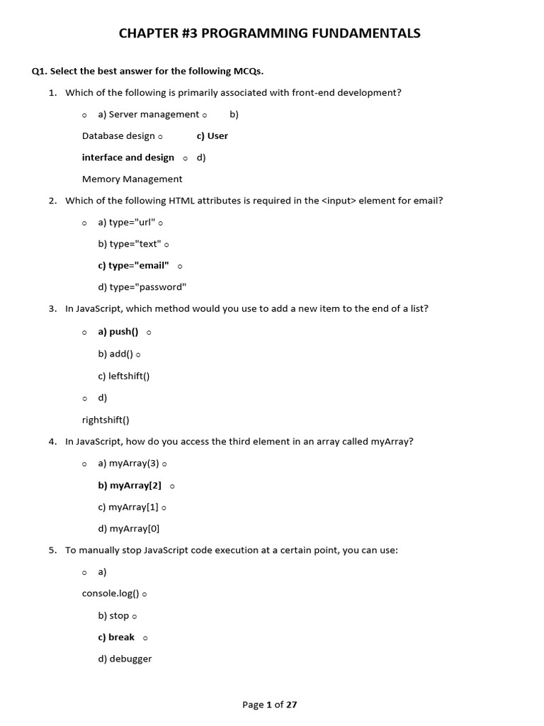 Unit3 | PDF | Unit Testing | Pointer (Computer Programming)