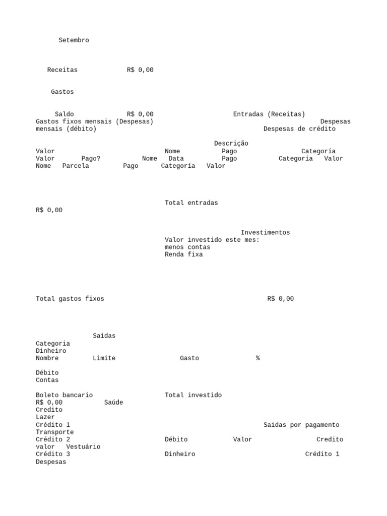 953478321 Copia de Planilha Hello Kitty Setembro | PDF