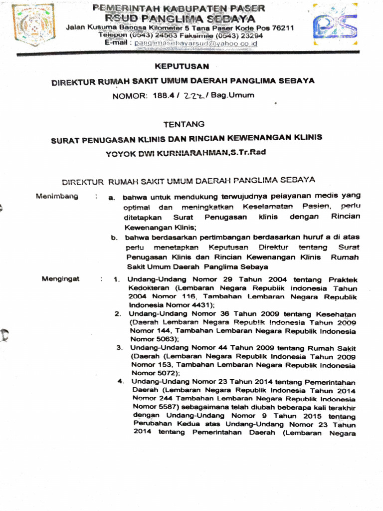 Clinical Assignment and A | PDF