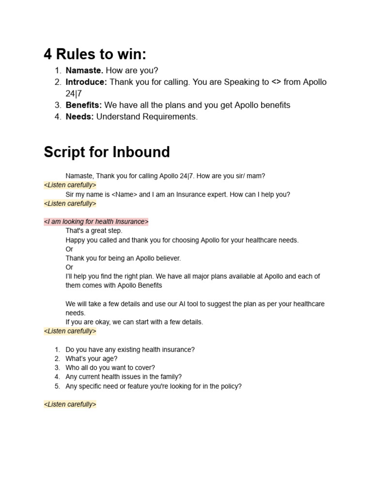 Final Script IB & OB | PDF