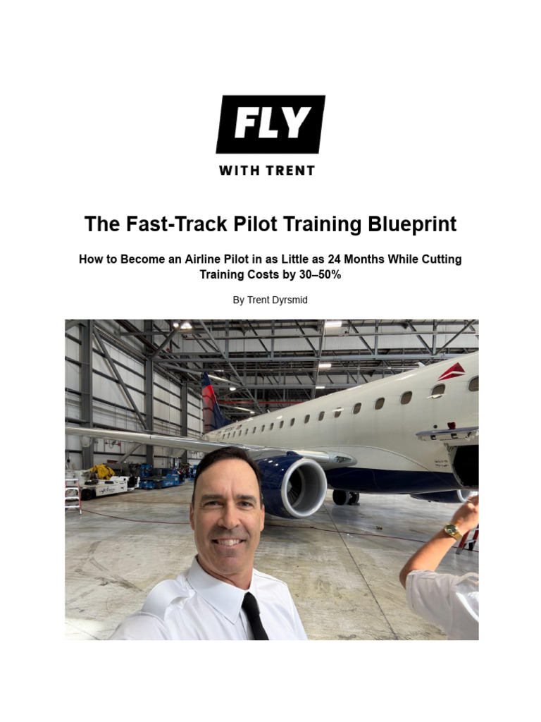 Fast-Track Airline Pilot Training Guide | PDF | Flight Instructor ...