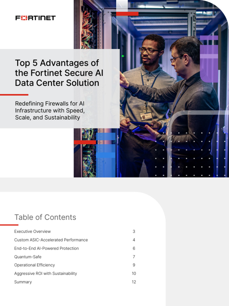 Ebook Five Advantages Secure AI Data Center | PDF | Security | Computer ...