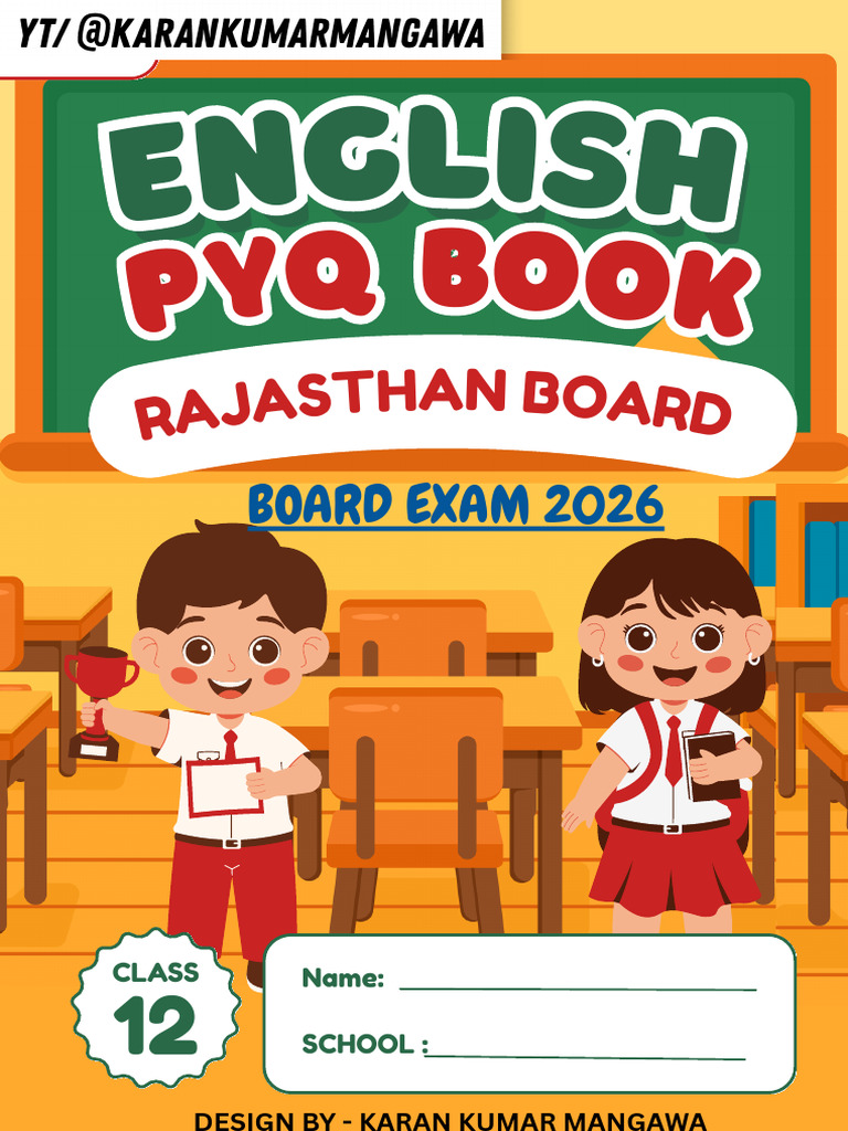 12 English Pyq E-Book | PDF