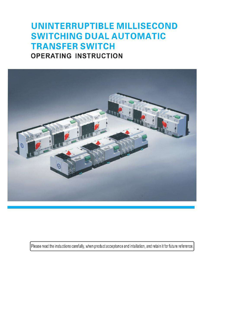 ATS Manual | PDF