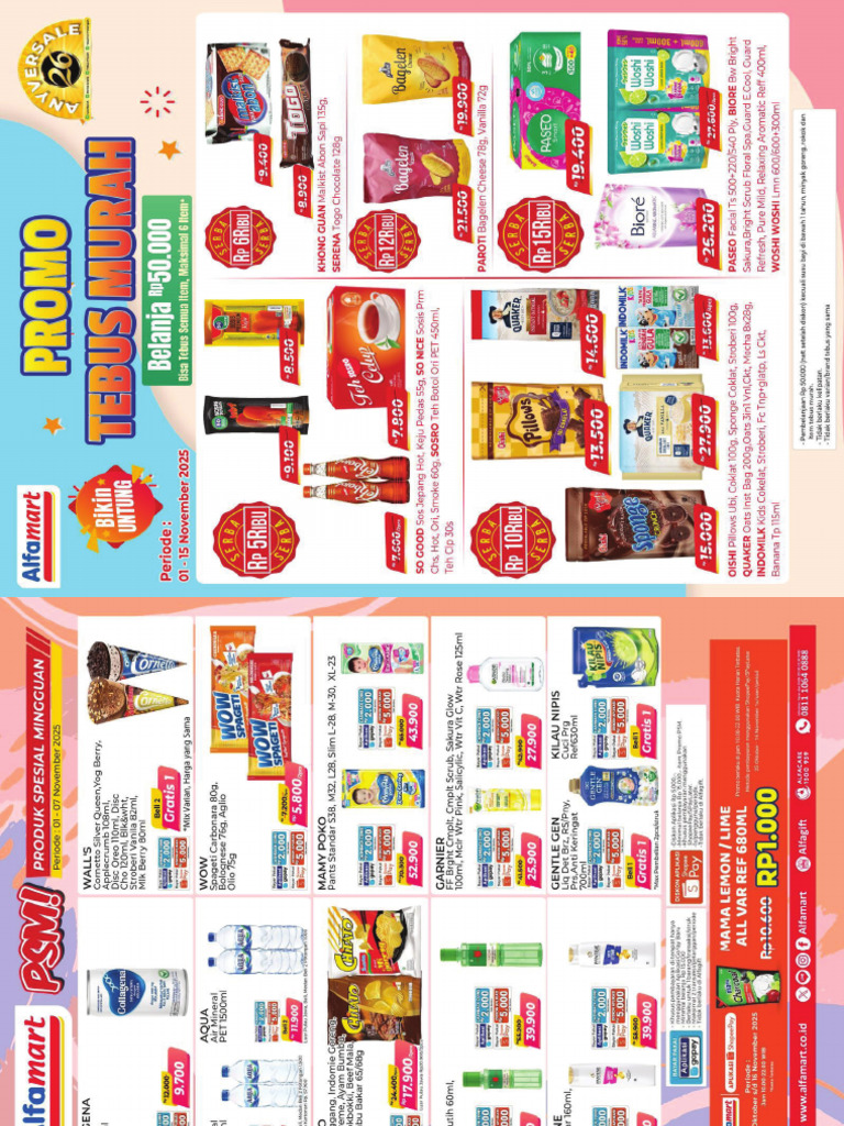 Pop A4 Alprom Edisi 21 (01 - 15 November 2025) | PDF
