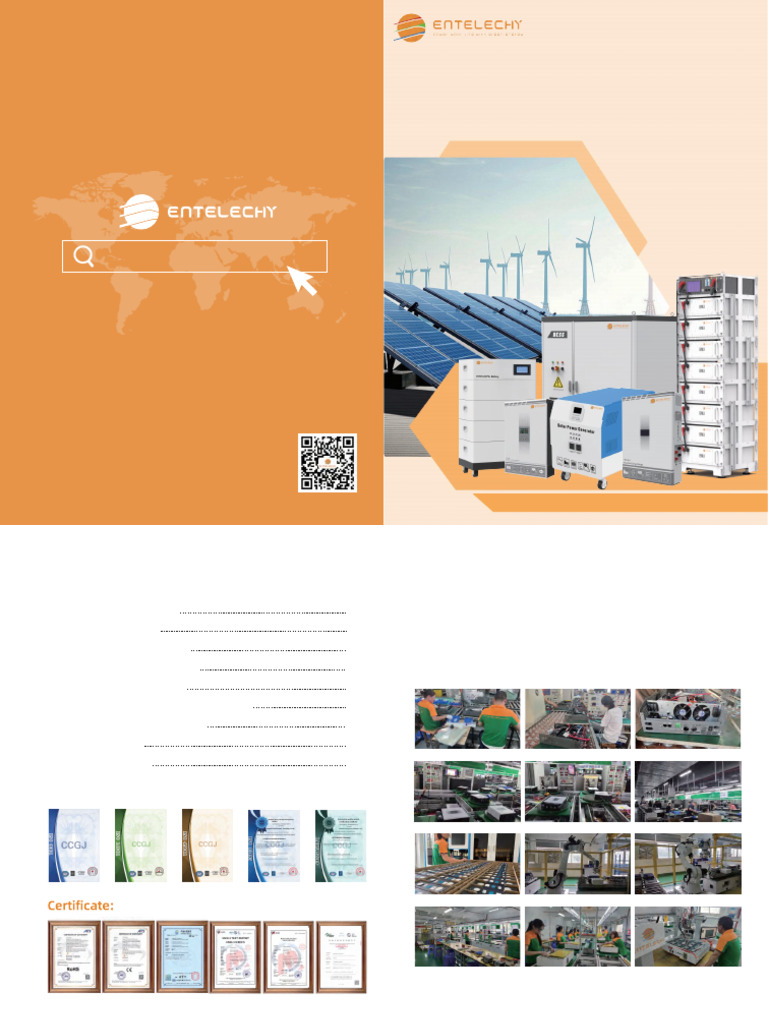 Solar Power System Solutions Guide | PDF | Battery Charger | Power Inverter