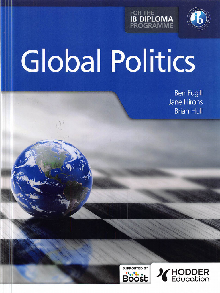 IB Global Politics Textbook | PDF