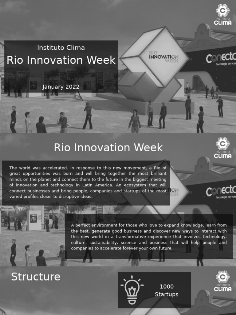 Rio Innovation Week | PDF