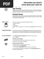 OAS and GIS Application Guide (ISP-3550) | PDF | Economies