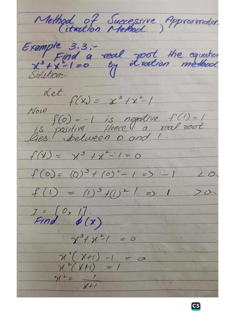 Numerical Method | PDF