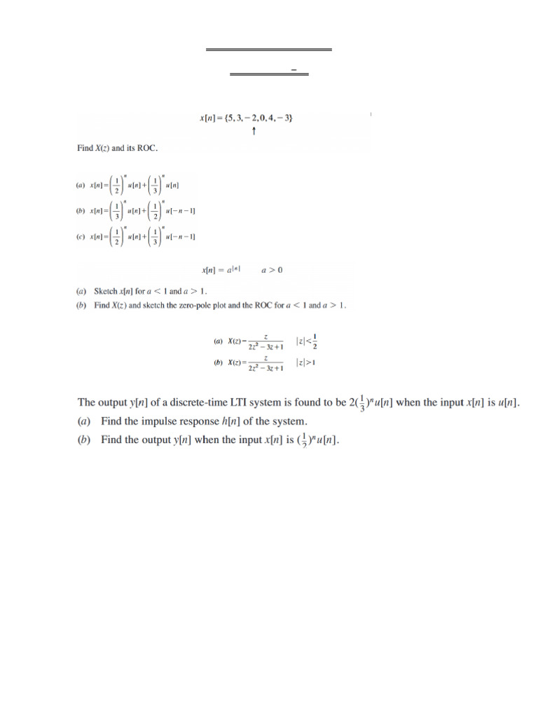 Tutorial 6 | PDF