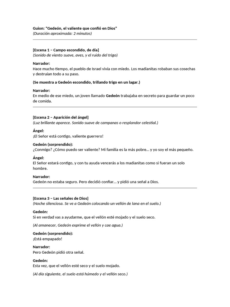 Gedeon Guion | PDF