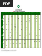 AKU-EB 2026 Exam Timetable Released | PDF | Science | Liberal Arts ...