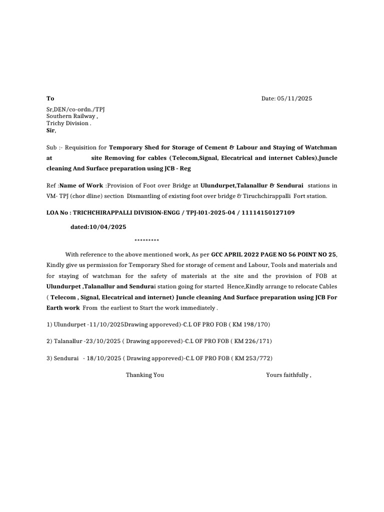 Approved Letter 1 | PDF