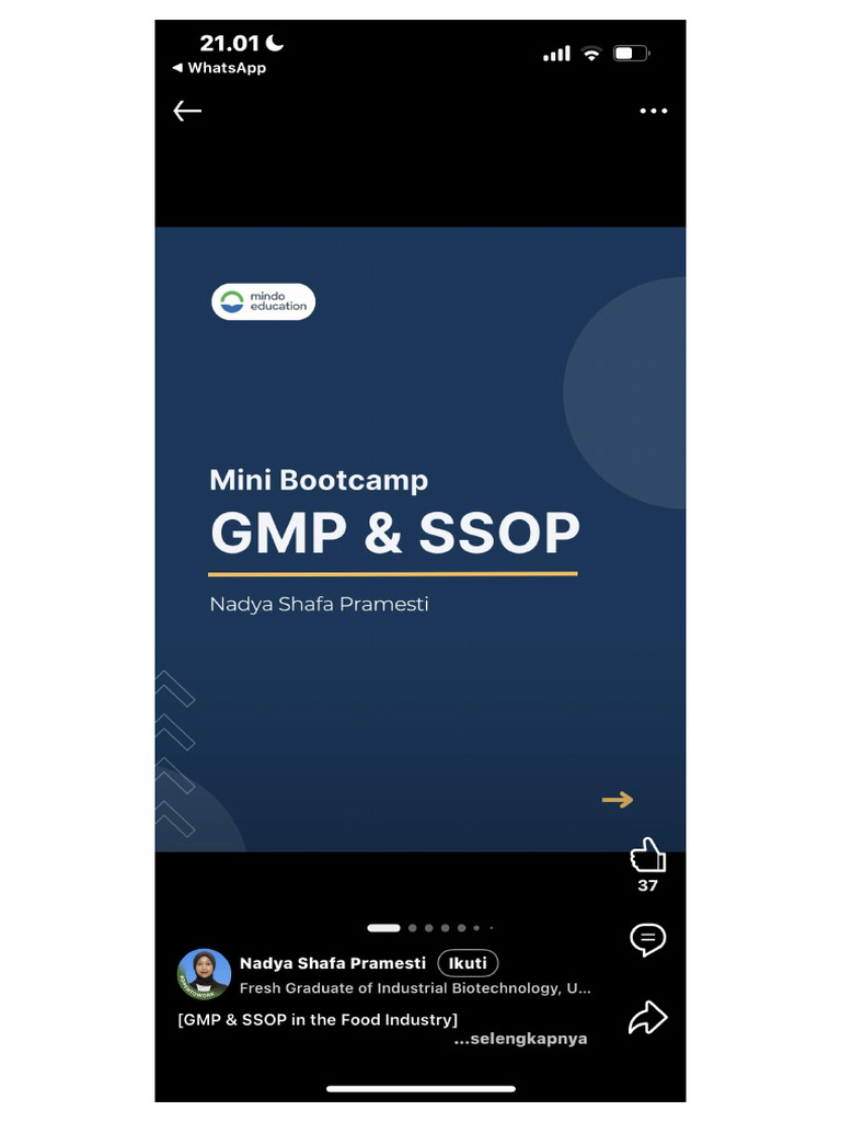 GMP Dan Ssop | PDF