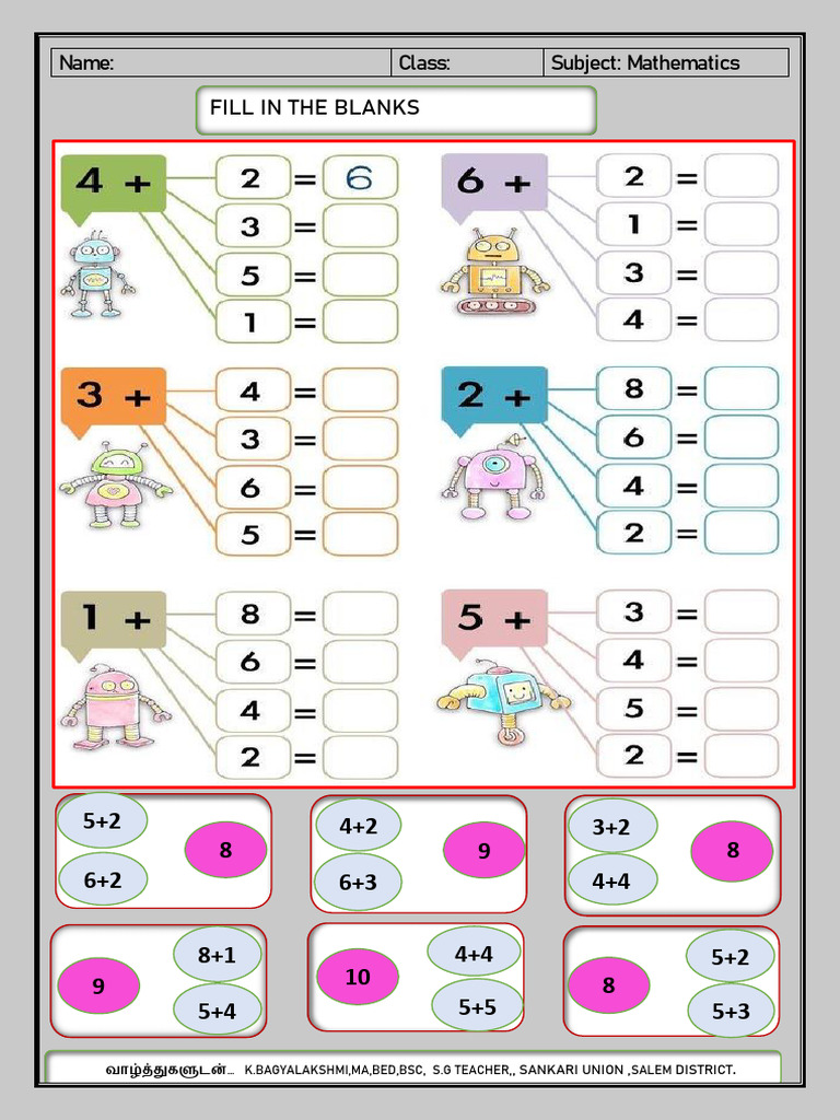 Mathematics Exercises for Students | PDF | Mathematics