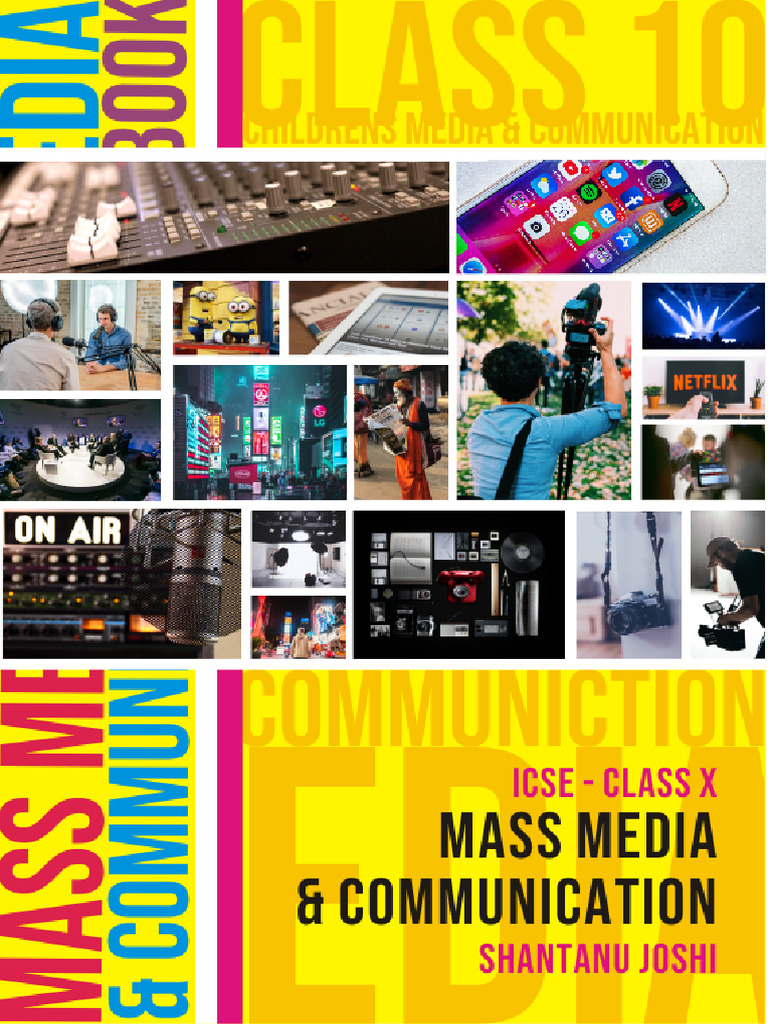 Mass Media Communication for ICSE Class X | PDF | Communication ...