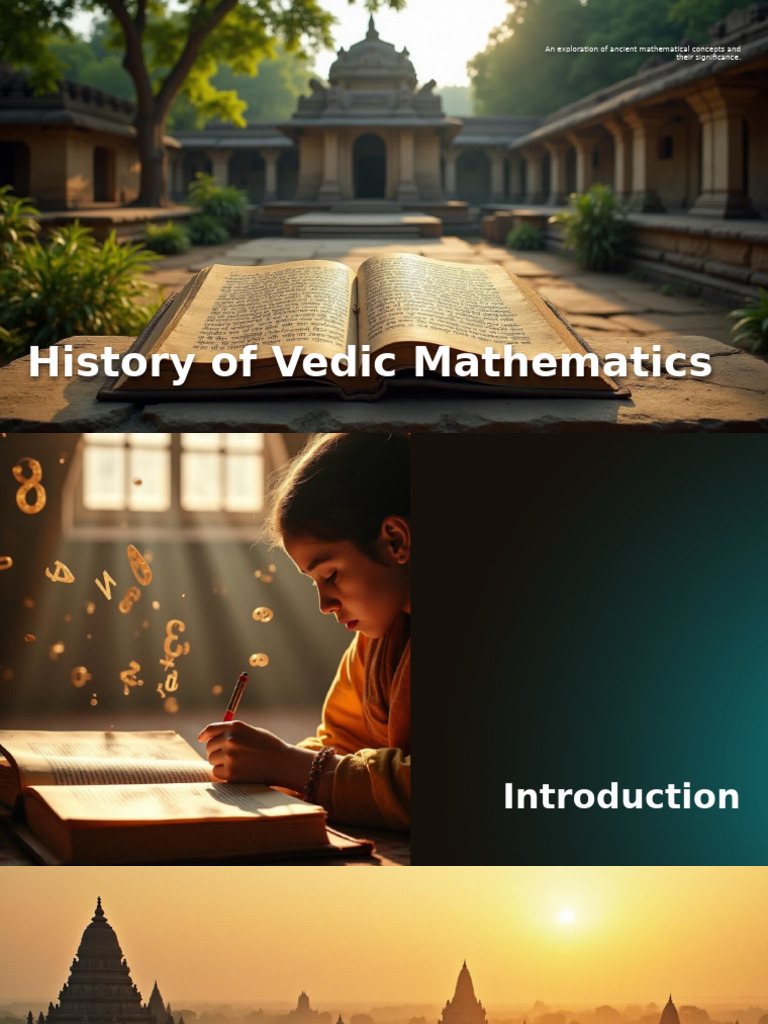 Vedic Mathematics: Ancient Techniques Explained | PDF | Mathematics ...