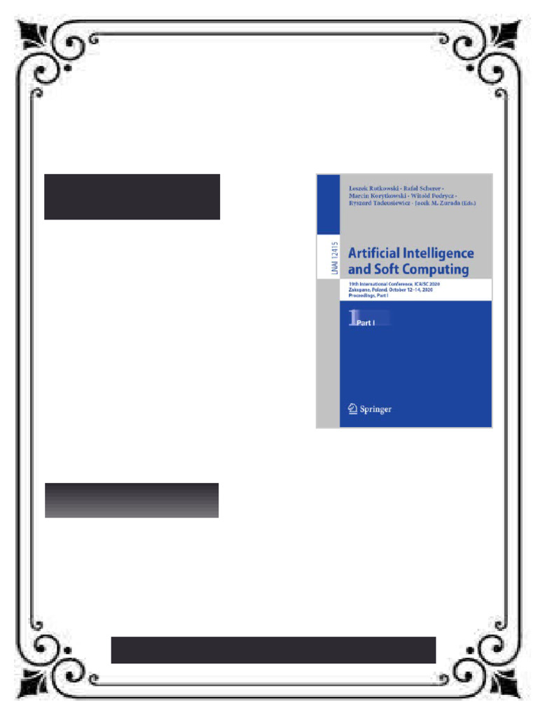 Artificial Intelligence and Soft Computing 19th International ...