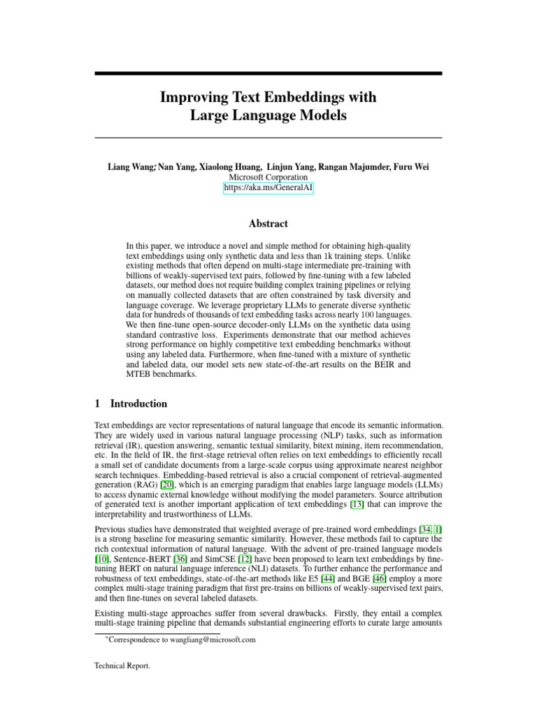 Mistral_Embedding_2401.00368 | PDF | Information Retrieval | Artificial Intelligence
