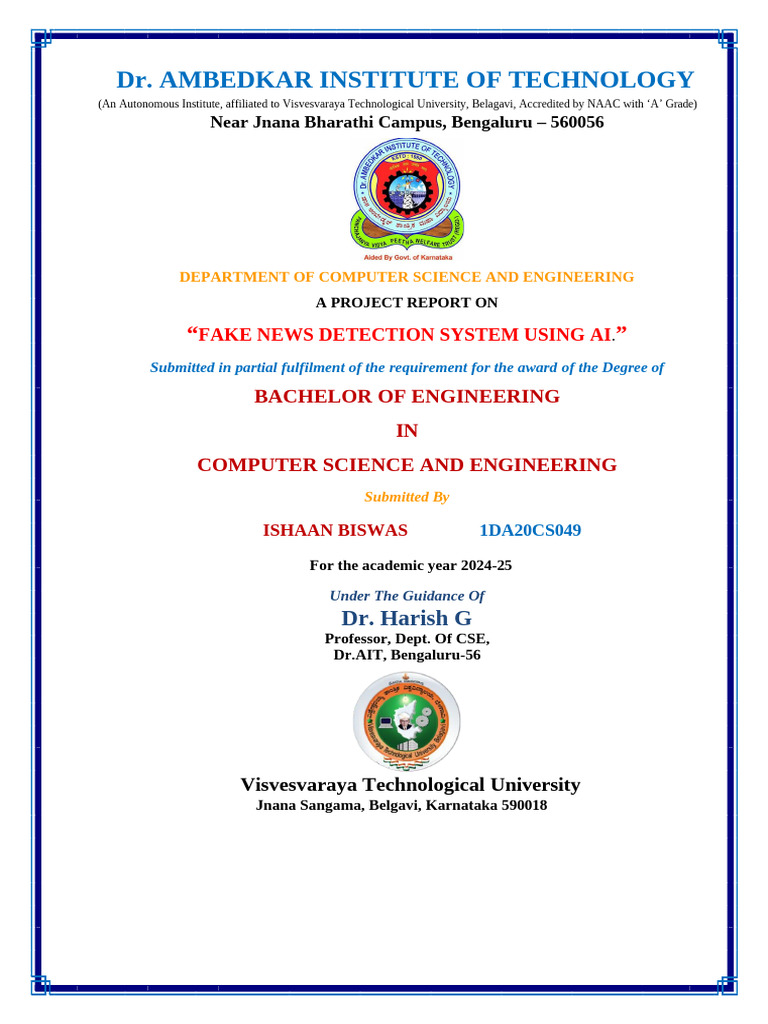 Sample Final Project Report | PDF | Feasibility Study | Computing