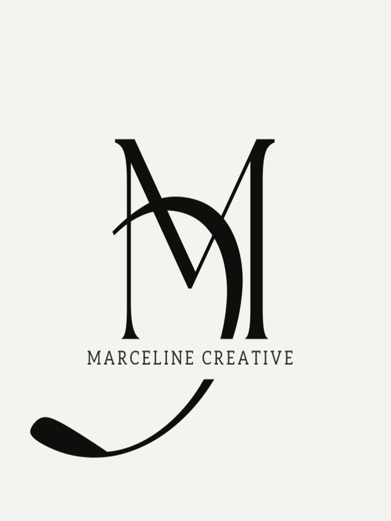 Black Personal Name Initials Typography Logo Design_20260102_213603 ...