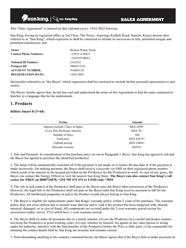 Contract | PDF | Justice | Crime & Violence