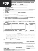 Format For OBC Declaration | PDF