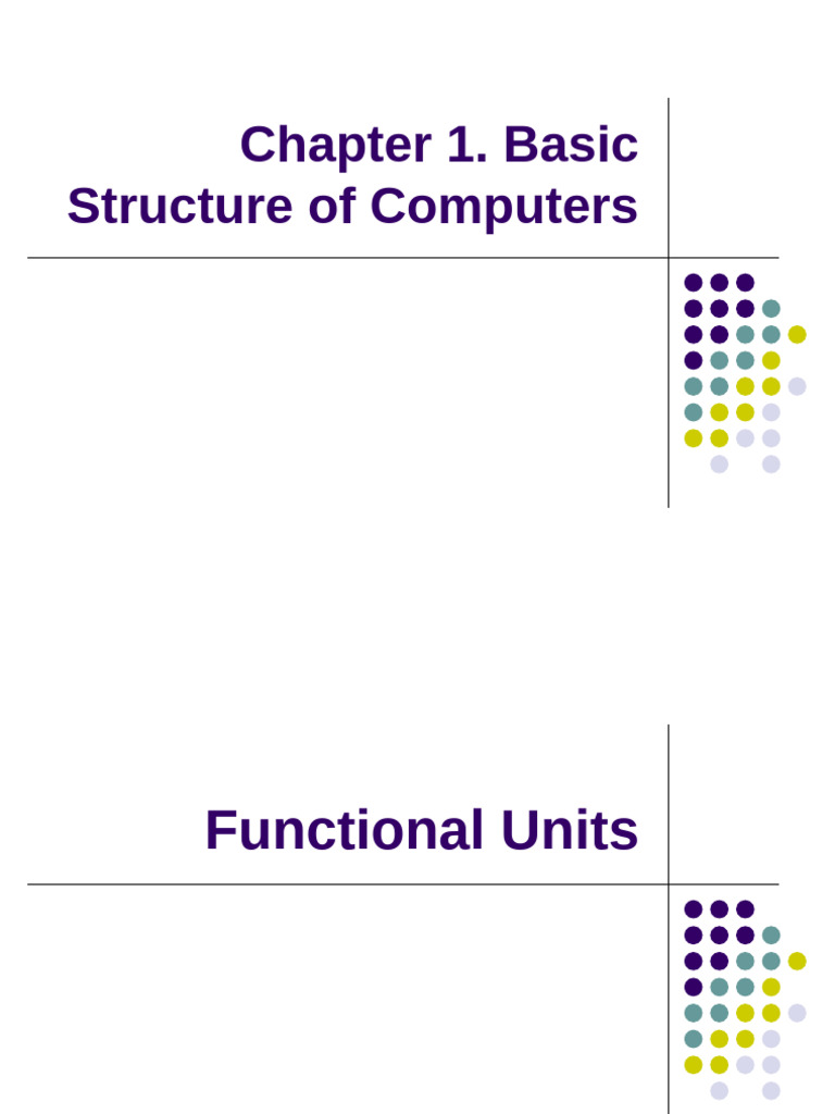 chapter1 -Basic Structure of Computers | PDF | Computer Data Storage ...