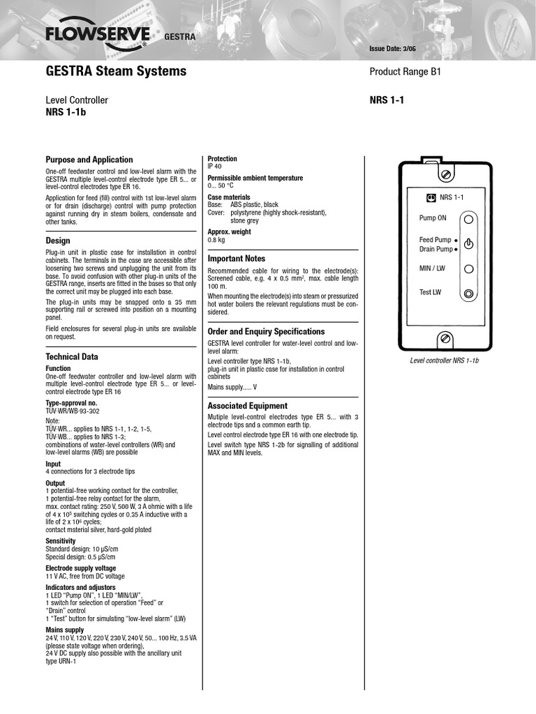Nrs 1.1b English | PDF | Mains Electricity | Manufactured Goods
