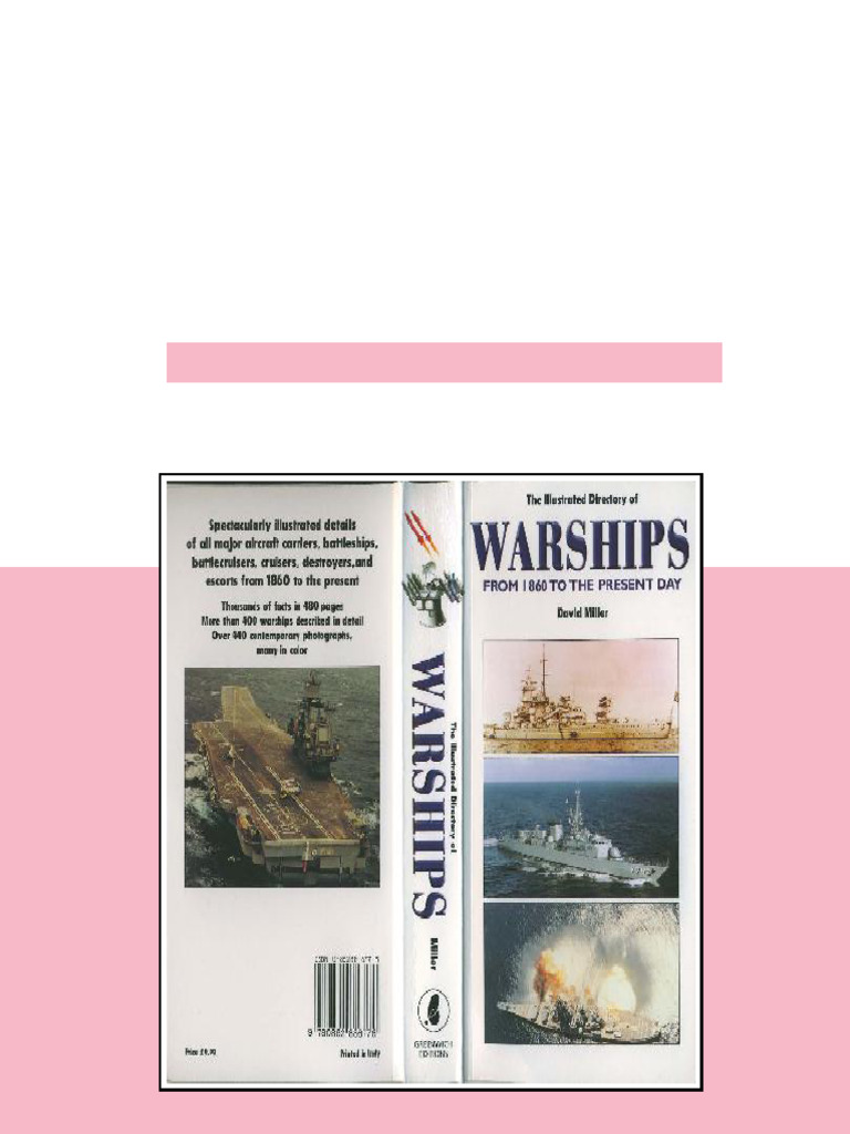 (Ebook) Illustrated Directory of Warships From 1860 to the Present by ...